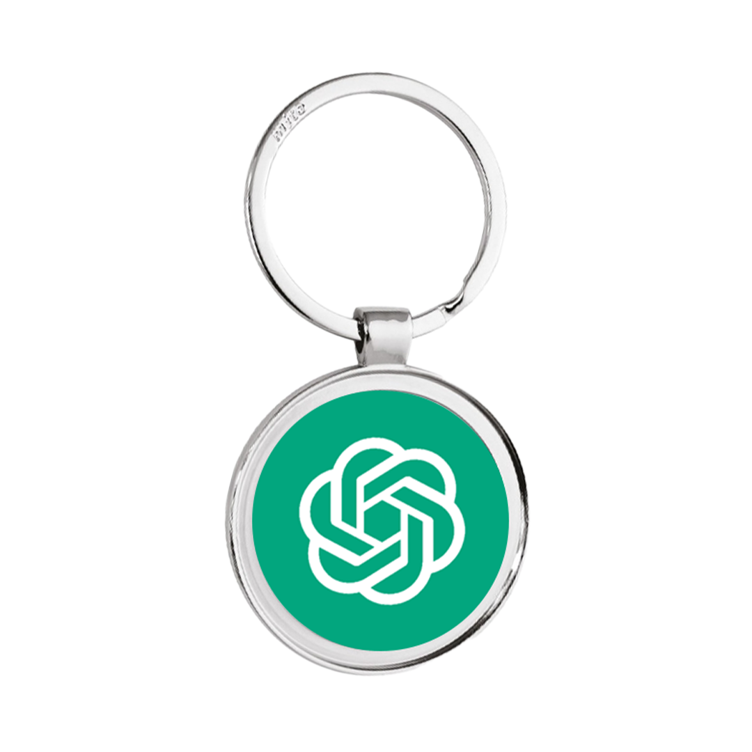 Custom Metal Keychains - RushPromo.com